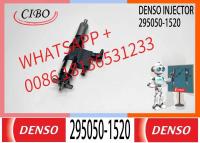 China Common Rail Fuel Injector 295050-1520 8-98139816-3 for Isuzu 4HK1 6HK1 Diesel Engine Hitachi ZX250-5A Excavator for sale