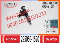 China Common Rail Fuel Injector 295050-1520 8-98139816-3 for Isuzu 4HK1 6HK1 Diesel Engine Hitachi ZX250-5A Excavator for sale