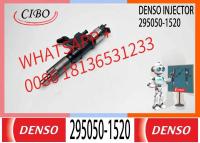 China Common Rail Fuel Injector 295050-1520 8-98139816-3 for Isuzu 4HK1 6HK1 Diesel Engine Hitachi ZX250-5A Excavator for sale