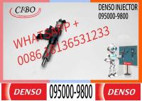 China New Diesel Fuel Common Rail Injectors 095000-9800 8-98219181-0 Injector for sale