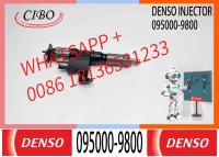 China New Diesel Fuel Common Rail Injectors 095000-9800 8-98219181-0 Injector for sale