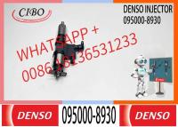 China 095000-8933 Common Rail Diesel Injector 095000-8930 0950008933 8-98160061-3 8-98160061-0 Auto Parts for Isuzu 4HK1 6HK1 for sale