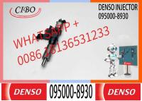 China 095000-8933 Common Rail Diesel Injector 095000-8930 0950008933 8-98160061-3 8-98160061-0 Auto Parts for Isuzu 4HK1 6HK1 for sale
