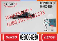 China 095000-8933 Common Rail Diesel Injector 095000-8930 0950008933 8-98160061-3 8-98160061-0 Auto Parts for Isuzu 4HK1 6HK1 for sale