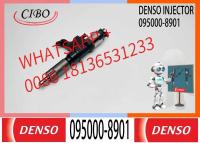 China Common Rail Injector 095000-8900 095000-8901 095000-8902 for Hitachi ZAX450-3 ZAX650-3 for sale