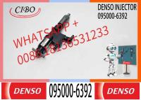 China Common Rail Fuel Injector 095000-6392 8-97609791-2 for Isuzu 4HK1 Denso Hitachi ZX200-3 for sale