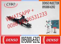 China Common Rail Fuel Injector 095000-6392 8-97609791-2 for Isuzu 4HK1 Denso Hitachi ZX200-3 for sale