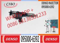 China Common Rail Fuel Injector 095000-6392 8-97609791-2 for Isuzu 4HK1 Denso Hitachi ZX200-3 for sale