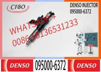 China 095000-6372 8-97609789-2 Common Rail diesel Injector for ISUZU 4HK1/6HK1 for sale