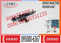 China Denso Injector 095000-6367 8976097887 8-97609788-7 for 4hk1 Engine Isuzu Injector for sale