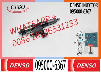 China Denso Injector 095000-6367 8976097887 8-97609788-7 for 4hk1 Engine Isuzu Injector for sale