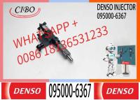 China Denso Injector 095000-6367 8976097887 8-97609788-7 for 4hk1 Engine Isuzu Injector for sale