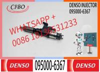 China Denso Injector 095000-6367 8976097887 8-97609788-7 for 4hk1 Engine Isuzu Injector for sale