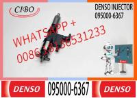 China Denso Injector 095000-6367 8976097887 8-97609788-7 for 4hk1 Engine Isuzu Injector for sale