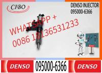 China Injector 6363 Common Rail Spare Part Injector 095000-6363 8-97609788-3 Diesel Fuel Injection Nozzle 0950006363 Fit for ISUZU for sale