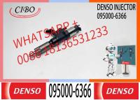 China Injector 6363 Common Rail Spare Part Injector 095000-6363 8-97609788-3 Diesel Fuel Injection Nozzle 0950006363 Fit for ISUZU for sale