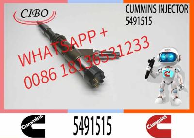 China Diesel Engine Parts Common Rail Fuel Injector 4307475 4307468 5491515 for Foton Vehicles for sale