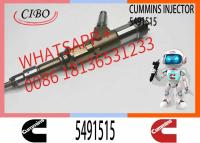 China Diesel Engine Parts Common Rail Fuel Injector 4307475 4307468 5491515 for Foton Vehicles for sale