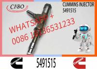 China Diesel Engine Parts Common Rail Fuel Injector 4307475 4307468 5491515 for Foton Vehicles for sale