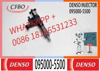 China Good Quality Common Rail Injector 095000-5500 095000-5501 8973675520 8973675521 for Den-so ISU-ZU 4HL1 6HL1 for sale