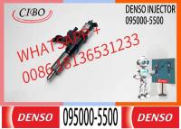 China Good Quality Common Rail Injector 095000-5500 095000-5501 8973675520 8973675521 for Den-so ISU-ZU 4HL1 6HL1 for sale