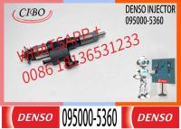 China Common Rail Injector 095000-5362 Diesel Fuel Injector 8-97602803-1 095000-5360 Injector Fit for ISUZU 4HK1 6HK1 for sale