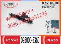 China Common Rail Injector 095000-5362 Diesel Fuel Injector 8-97602803-1 095000-5360 Injector Fit for ISUZU 4HK1 6HK1 for sale