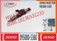 China Common Rail Injector 095000-5362 Diesel Fuel Injector 8-97602803-1 095000-5360 Injector Fit for ISUZU 4HK1 6HK1 for sale