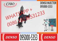 China Factory Direct New Diesel Fuel Injector 095000-5353 8976011563 8-97601156-3 for Denso Isuzu 4HK1/6HK1 Engines for sale