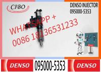 China Factory Direct New Diesel Fuel Injector 095000-5353 8976011563 8-97601156-3 for Denso Isuzu 4HK1/6HK1 Engines for sale