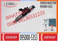 China Factory Direct New Diesel Fuel Injector 095000-5353 8976011563 8-97601156-3 for Denso Isuzu 4HK1/6HK1 Engines for sale