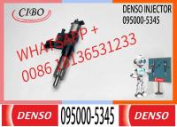 China MATSUNO Diesel Fuel Injector Common Rail Injector Assembly 095000-5345 095000-5344 095000-5342 8-97602485-6 for 4HK1 6HK1 for sale