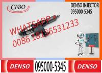 China MATSUNO Diesel Fuel Injector Common Rail Injector Assembly 095000-5345 095000-5344 095000-5342 8-97602485-6 for 4HK1 6HK1 for sale