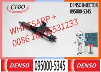 China MATSUNO Diesel Fuel Injector Common Rail Injector Assembly 095000-5345 095000-5344 095000-5342 8-97602485-6 for 4HK1 6HK1 for sale