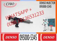 China MATSUNO Diesel Fuel Injector Common Rail Injector Assembly 095000-5345 095000-5344 095000-5342 8-97602485-6 for 4HK1 6HK1 for sale