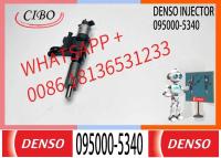 China New Diesel Fuel Common Rail Injectors 095000-5340 8-97602485-0 8-97602485-1 4HK1 F Series 6HK1 Injector for sale