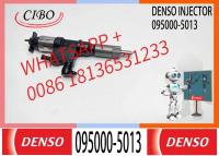 China Fuel Injector 095000-5013 095000-5014 1660089TD3 for Isuzu N SERIES 4HJ1 Engine for sale
