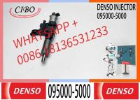 China Genuine New 4hj1 Engine diesel Common Rail Fuel Injector 8-97306071 095000-5001 095000-5000 for Isuzu 4hj1 for sale