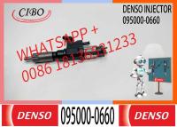 China New Common Rail Injector 095000-0660 8982843930 8-98284393-0 Fuel Injector for ISUZU 4HK1 6HK1 Engine for sale