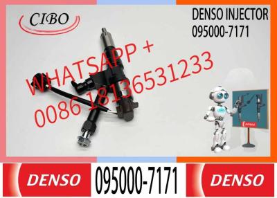 China Vehicle Parts Common Rail diesel Fuel Injector 095000-7171 095000-7172 for HINO 23670-E0370 Fuel Injector Vehicle Parts for sale