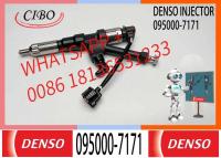 China Vehicle Parts Common Rail diesel Fuel Injector 095000-7171 095000-7172 for HINO 23670-E0370 Fuel Injector Vehicle Parts for sale