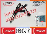 China Vehicle Parts Common Rail diesel Fuel Injector 095000-7171 095000-7172 for HINO 23670-E0370 Fuel Injector Vehicle Parts for sale