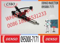 China Vehicle Parts Common Rail diesel Fuel Injector 095000-7171 095000-7172 for HINO 23670-E0370 Fuel Injector Vehicle Parts for sale