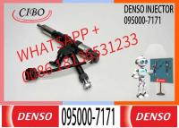 China Vehicle Parts Common Rail diesel Fuel Injector 095000-7171 095000-7172 for HINO 23670-E0370 Fuel Injector Vehicle Parts for sale