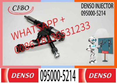 China Common Rail Fuel Injector 095000-5215 095000-5214 23670-E0351 with Hino 700 Series Truck W/CAMC P11PC/326PS for Denso for sale