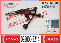 China Common Rail Fuel Injector 095000-5215 095000-5214 23670-E0351 with Hino 700 Series Truck W/CAMC P11PC/326PS for Denso for sale