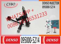 China Common Rail Fuel Injector 095000-5215 095000-5214 23670-E0351 with Hino 700 Series Truck W/CAMC P11PC/326PS for Denso for sale