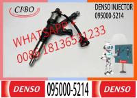 China Common Rail Fuel Injector 095000-5215 095000-5214 23670-E0351 with Hino 700 Series Truck W/CAMC P11PC/326PS for Denso for sale