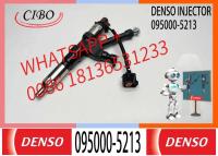 China Common Rail Fuel Injector Spare Parts 095000-5213 0950005213 23670-E0350 23670E0350 for sale