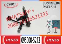 China Common Rail Fuel Injector Spare Parts 095000-5213 0950005213 23670-E0350 23670E0350 for sale